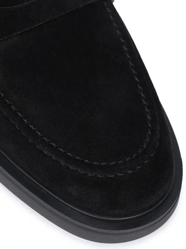 GIANVITO ROSSI Harris Loafer - Black