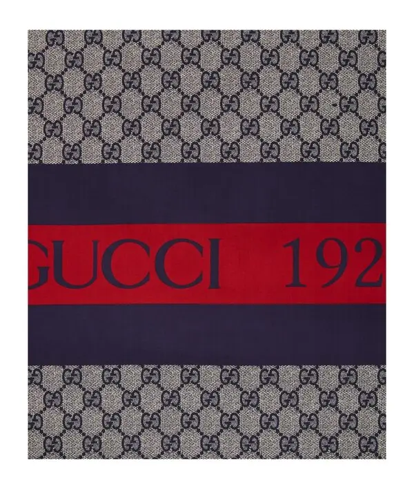 Gucci Gg Printed Zip-up Jacket