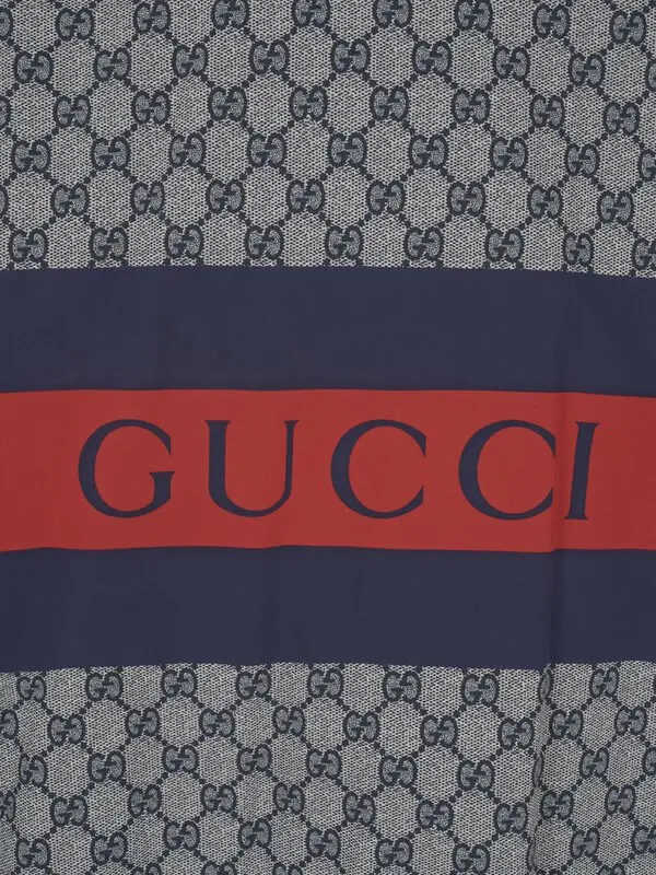 Gucci Gg Printed Zip-up Jacket
