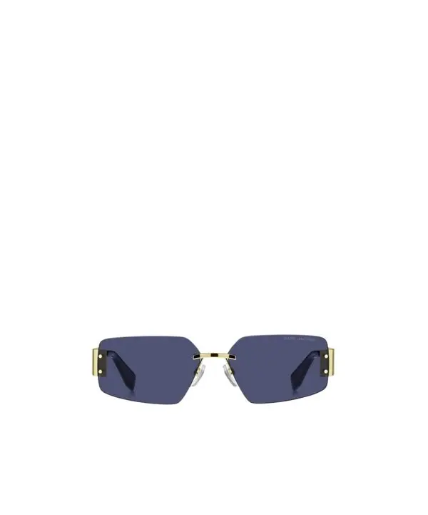 Marc Jacobs Geometric Frame Sunglasses - Gray
