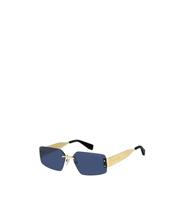 Marc Jacobs Geometric Frame Sunglasses - Gray