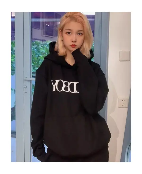 XOXOGOODBOY Logo Hooded Sweater