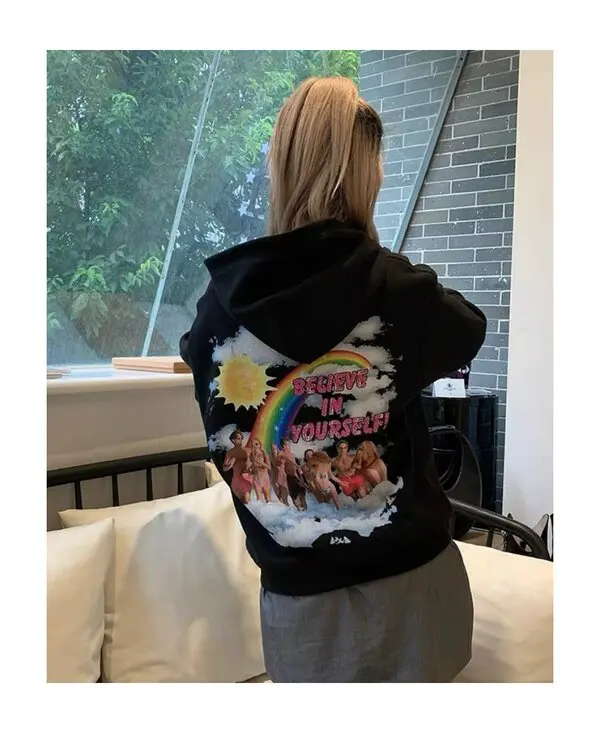XOXOGOODBOY Logo Hooded Sweater