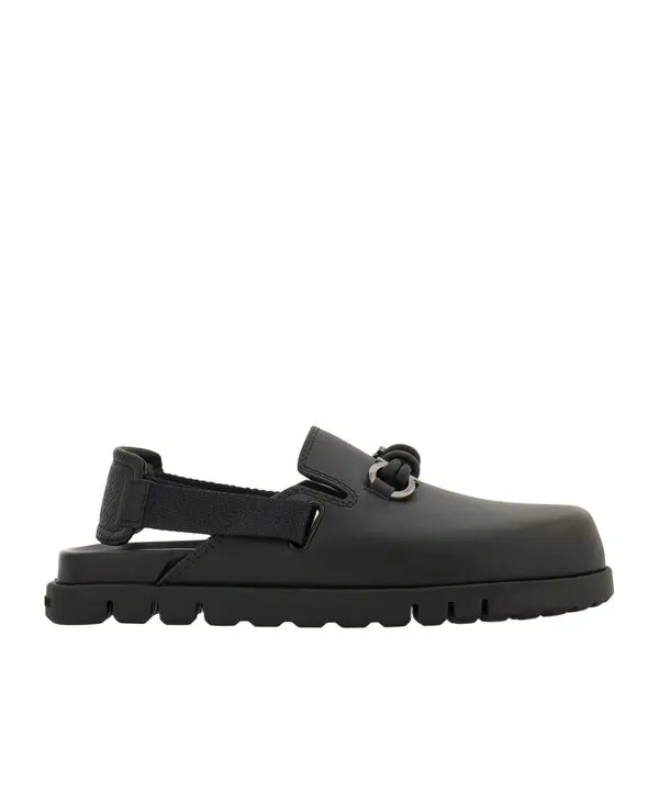 FERRAGAMO Gancini Buckle Mule
