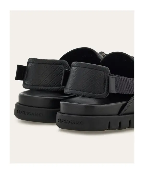 FERRAGAMO Gancini Buckle Mule