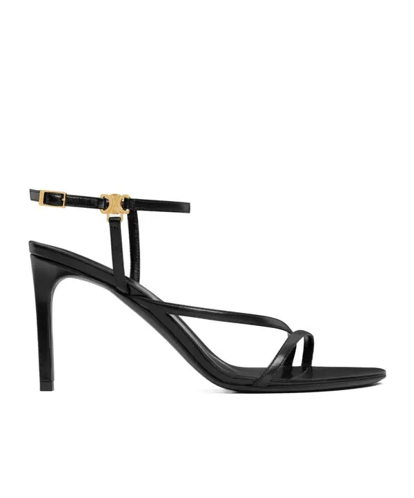 Celine Ava Sandal In Lambskin