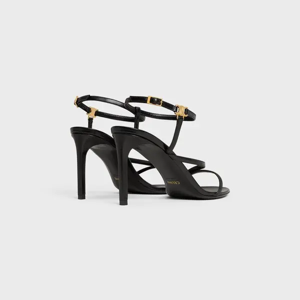 Celine Ava Sandal In Lambskin