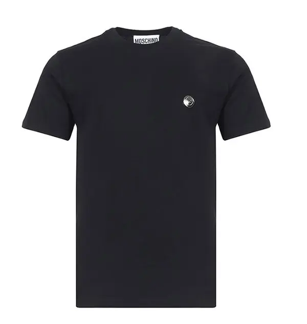 Moschino Logo-print Cotton T-shirt