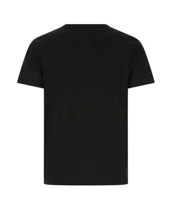 Alexander McQueen Skull Embroidered Crewneck T-shirt