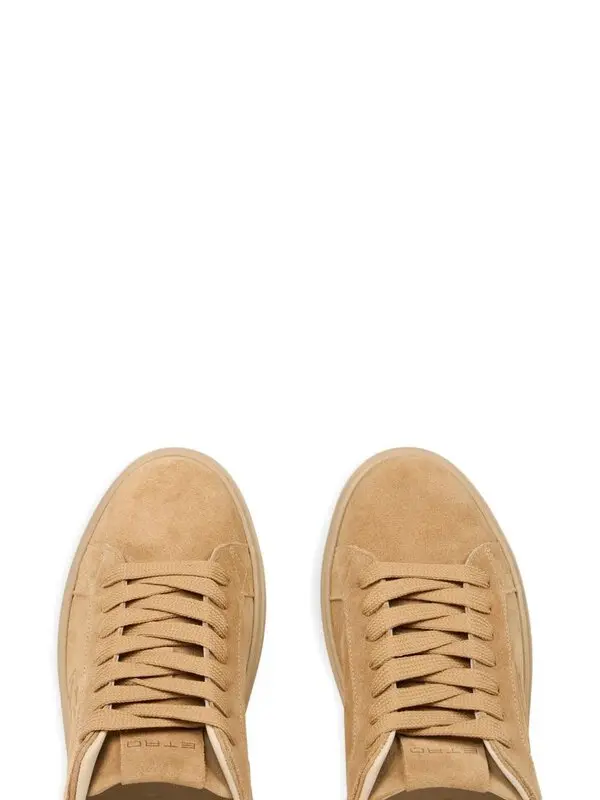 Etro Suede Sneakers - Light Brown