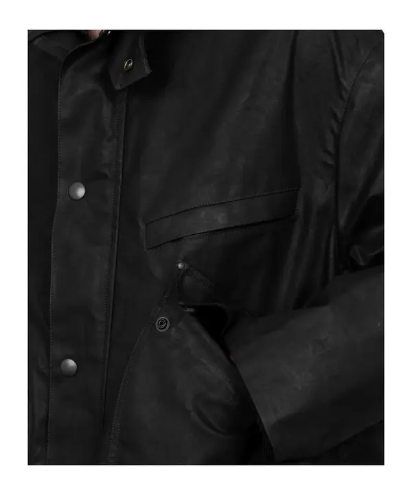 LEMAIRE Snap-button Rain Jacket
