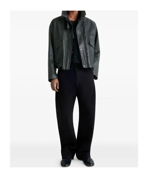LEMAIRE Snap-button Rain Jacket