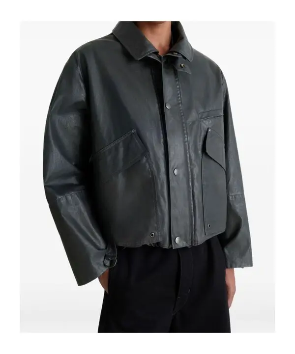 LEMAIRE Snap-button Rain Jacket
