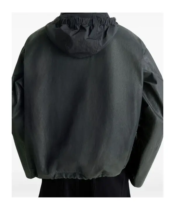 LEMAIRE Snap-button Rain Jacket