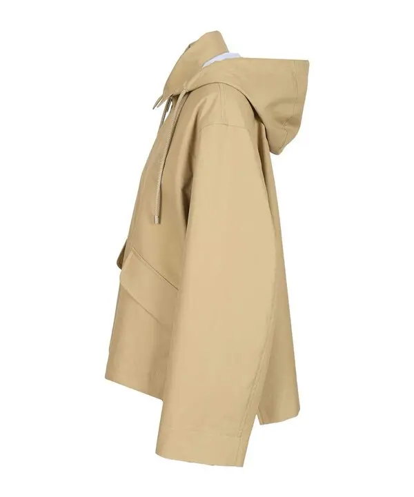 Loewe Long Sleeve Hooded Jacket