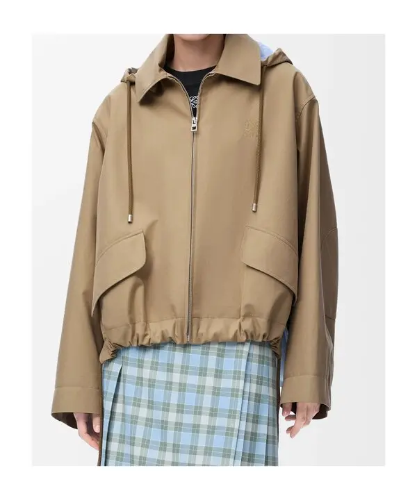 Loewe Long Sleeve Hooded Jacket