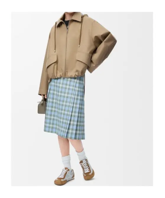 Loewe Long Sleeve Hooded Jacket
