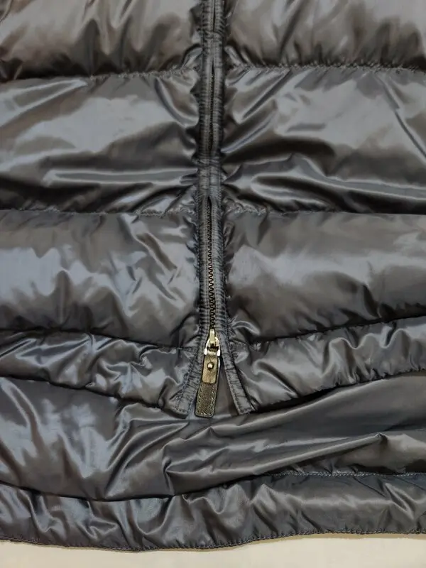 Max Mara Down Cape With Drawcord Hem