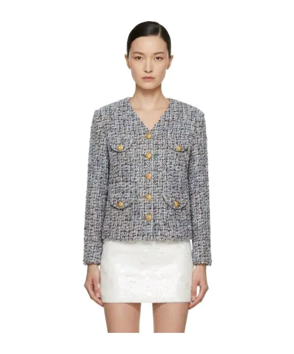 Marissa Chiara V-neck Jacket