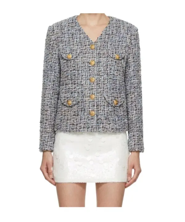 Marissa Chiara V-neck Jacket