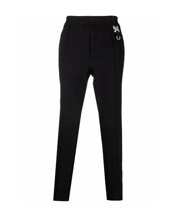 1017 Alyx 9sm Buckle Detailed Straight Leg Pants