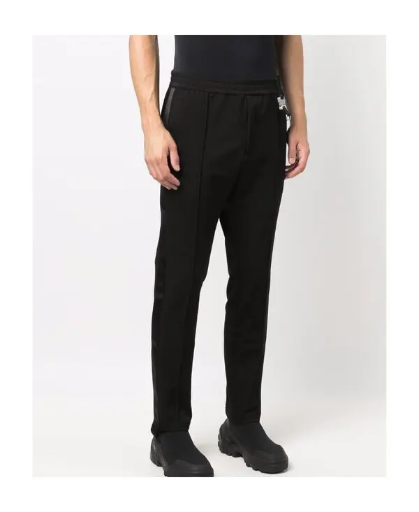 1017 Alyx 9sm Buckle Detailed Straight Leg Pants