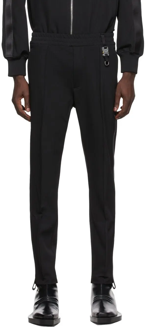 1017 Alyx 9sm Buckle Detailed Straight Leg Pants