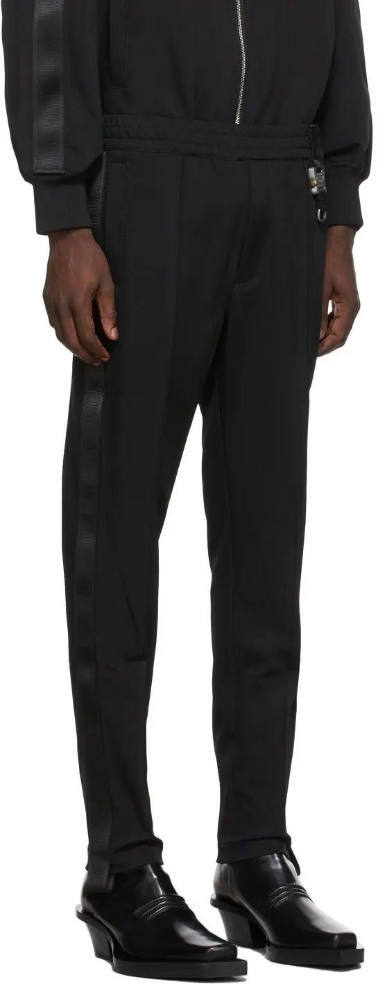 1017 Alyx 9sm Buckle Detailed Straight Leg Pants