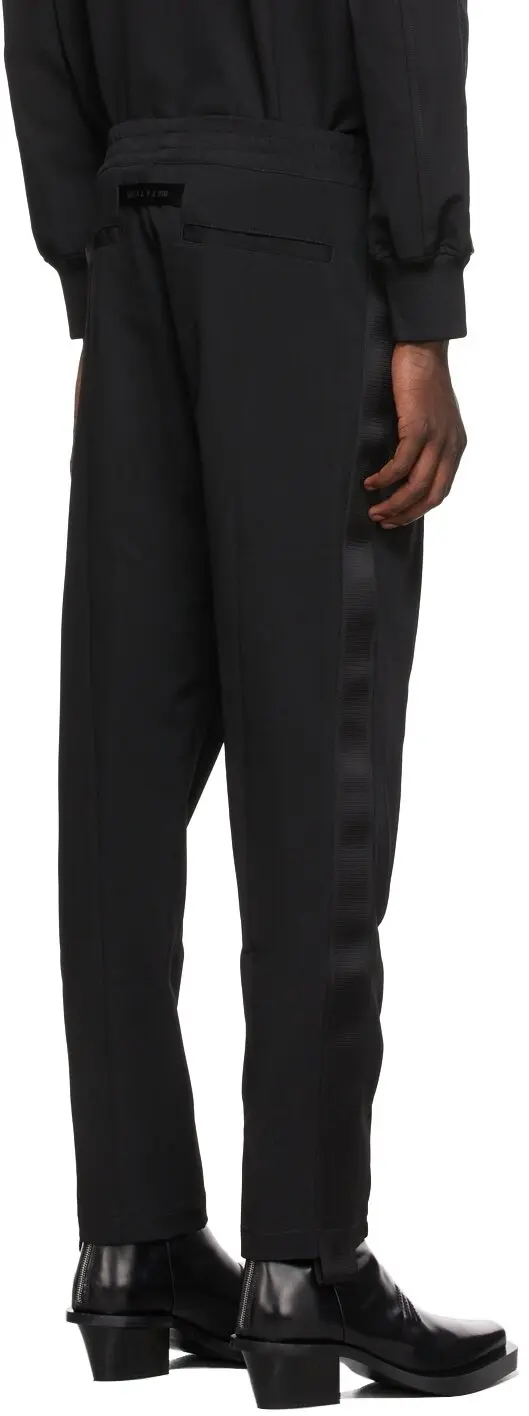 1017 Alyx 9sm Buckle Detailed Straight Leg Pants