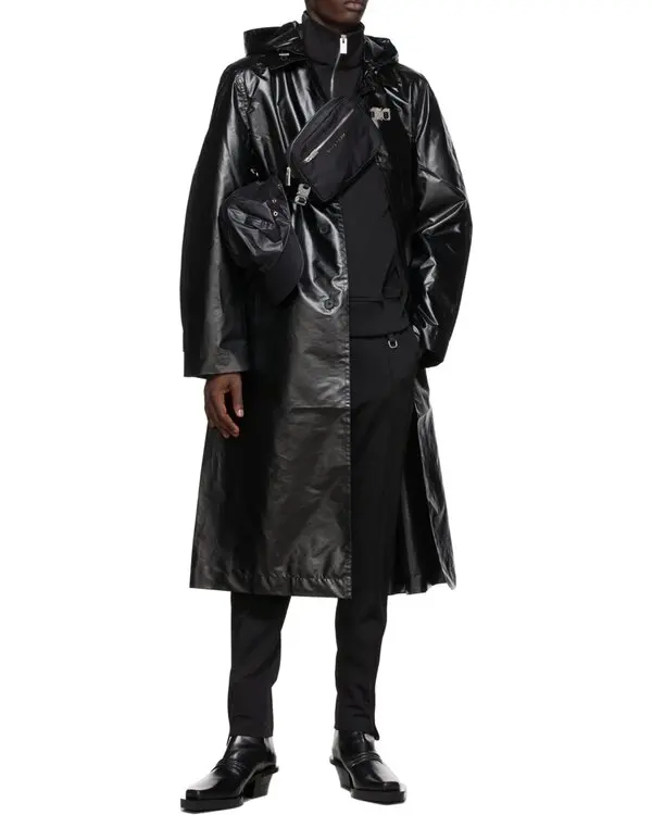 1017 Alyx 9sm Buckle Detailed Straight Leg Pants