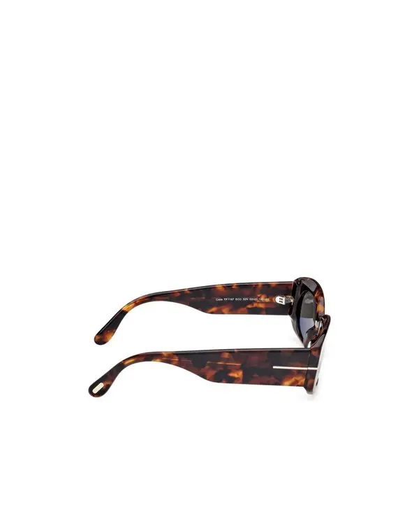TOM FORD Tortoiseshell Full Rim Sunglasses