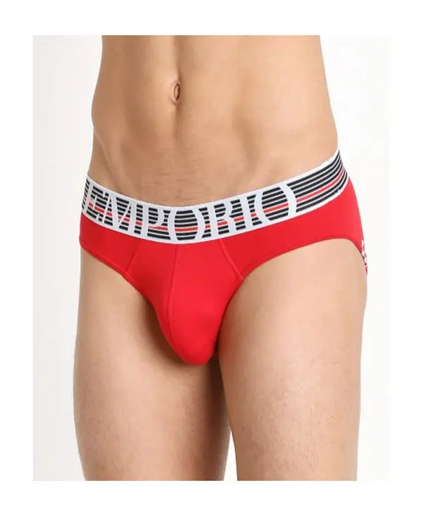 Emporio Armani Logo Detail Panties