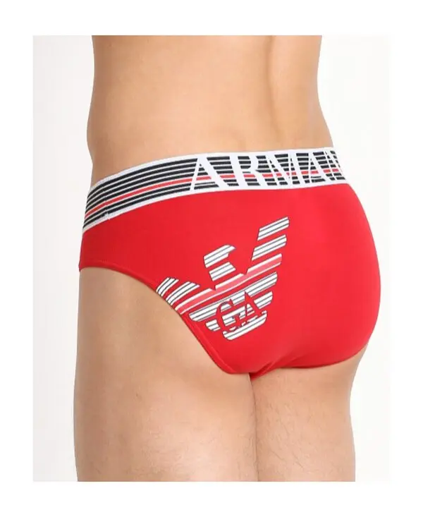 Emporio Armani Logo Detail Panties