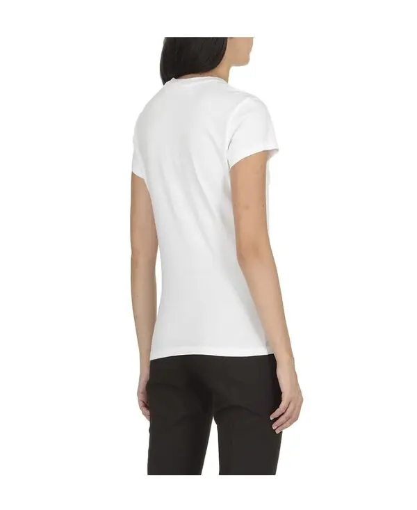 Off-White Crewneck Logo T-shirt - White