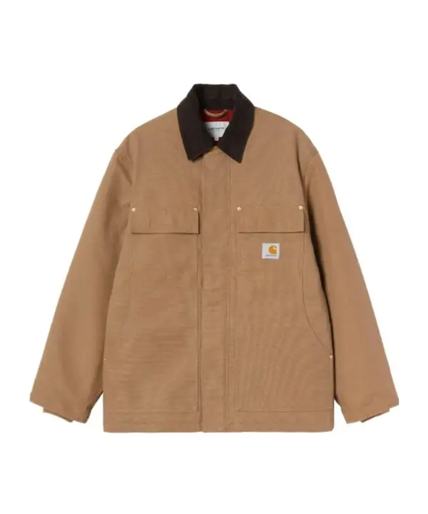Carhartt Work In Progress Arctic Canvas Coat - Brown