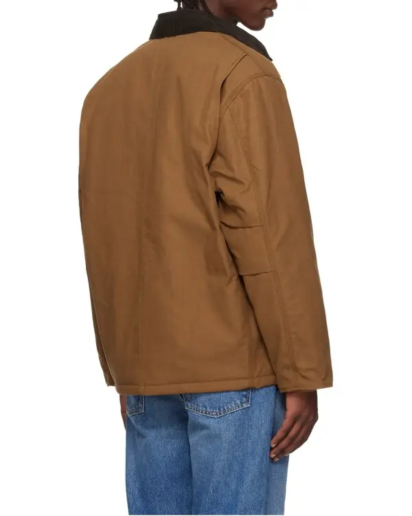 Carhartt Work In Progress Arctic Canvas Coat - Brown