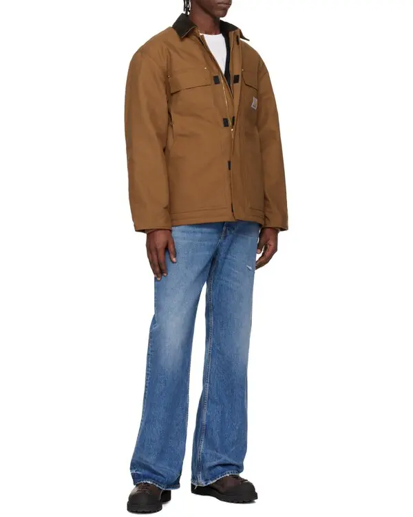 Carhartt Work In Progress Arctic Canvas Coat - Brown