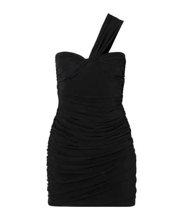 Isabel Marant Étoile Mylenıa One-shoulder Mini Dress