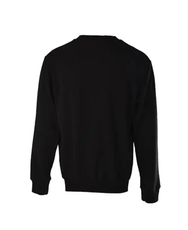 Just Cavalli Round Neck Printed Sweater - Black
