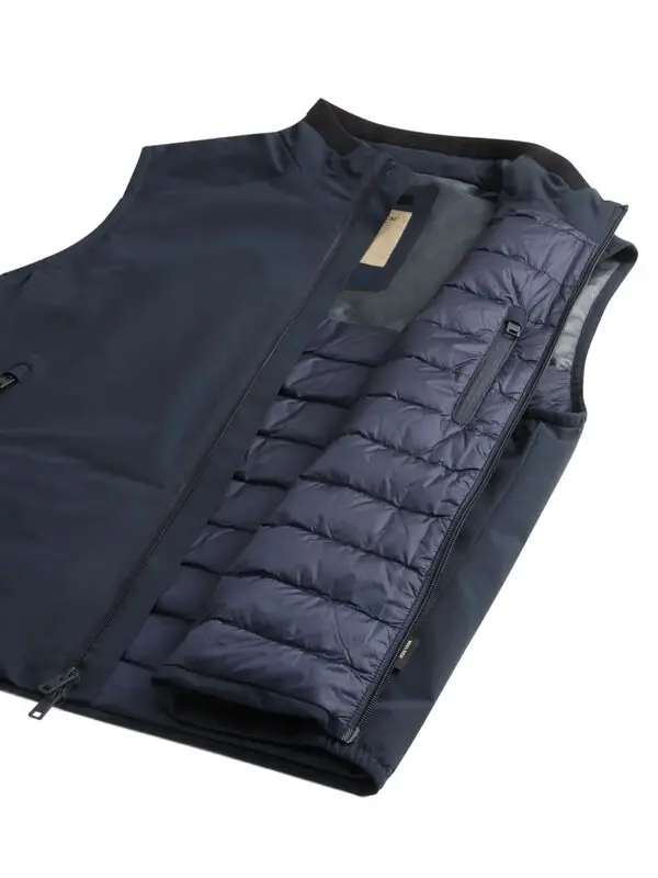Woolrich Padded Zipped Gilet