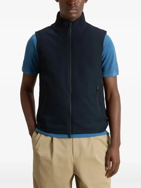Woolrich Padded Zipped Gilet
