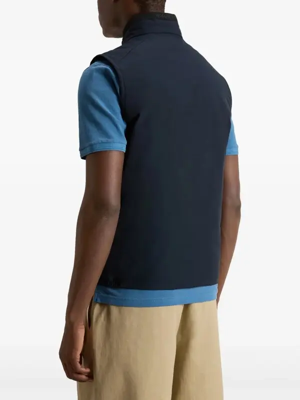 Woolrich Padded Zipped Gilet