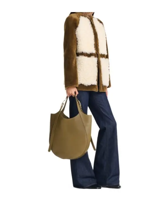Longchamp Le Foulonné Xl Tote Bag - Caper