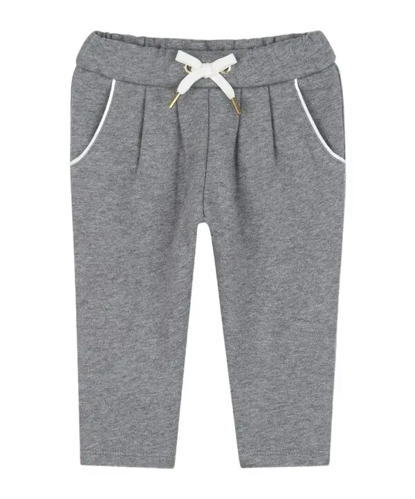 Chloé Logo Embroidered Track Pants