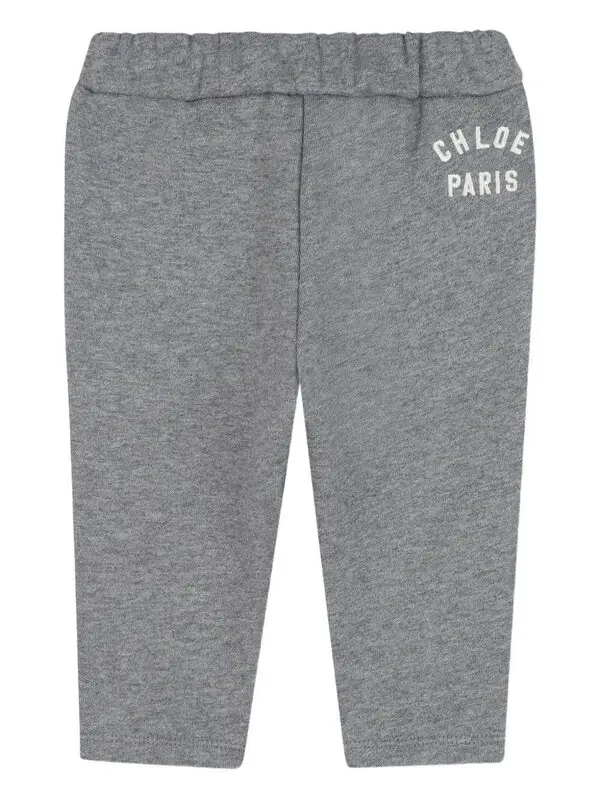 Chloé Logo Embroidered Track Pants