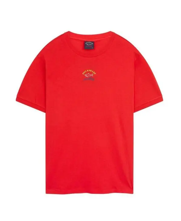 Paul & Shark Logo Printed T-shirt