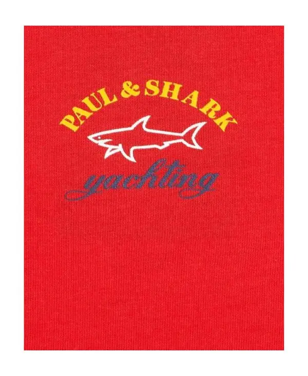 Paul & Shark Logo Printed T-shirt