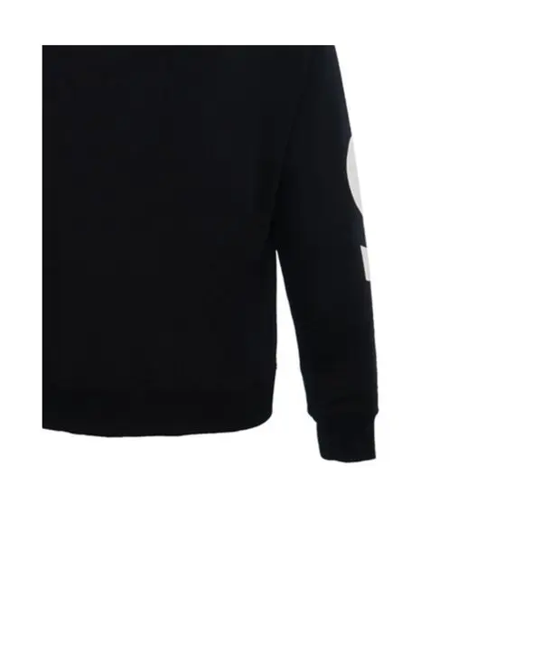 Just Cavalli Printed Pullover Sweater - Black