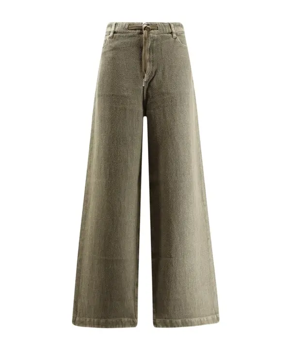 GOLDEN GOOSE Wide-leg Drawstring Trousers