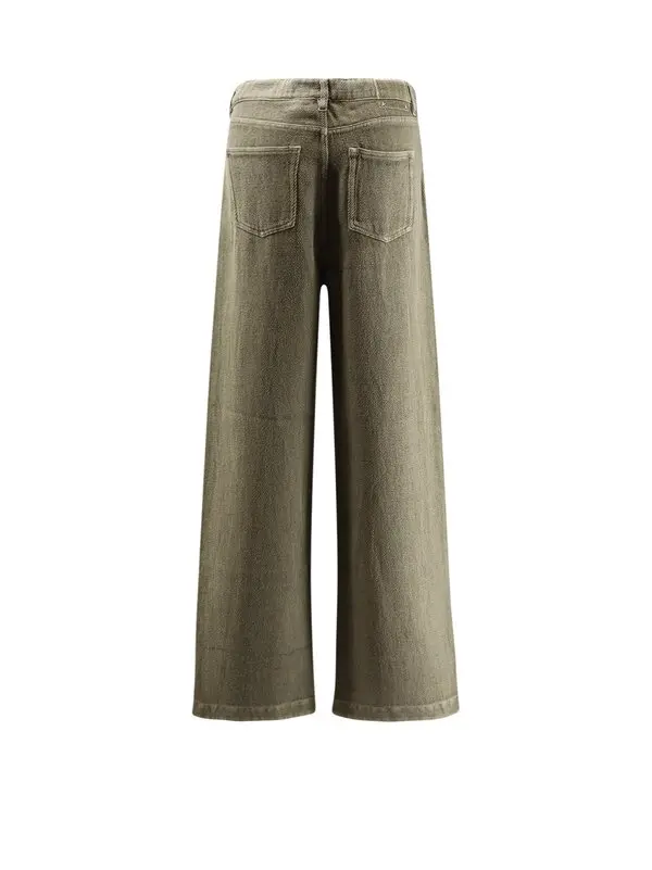 GOLDEN GOOSE Wide-leg Drawstring Trousers